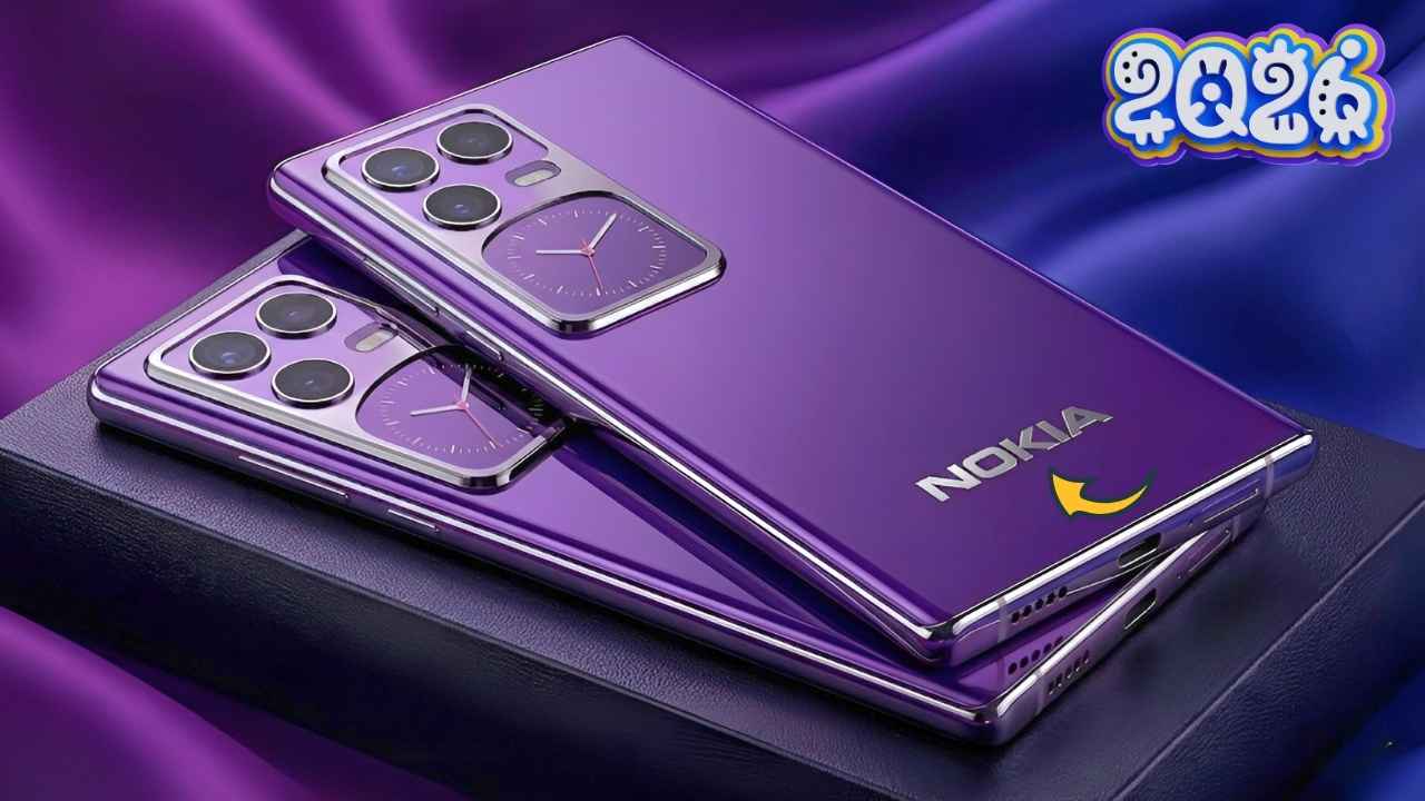 Nokia Premiere Pro 2026 5G: Quad 100MP Cameras, 7800mAh Battery ...